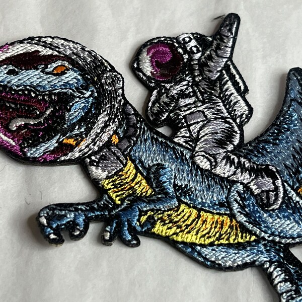 Dinosaur Patch - Etsy