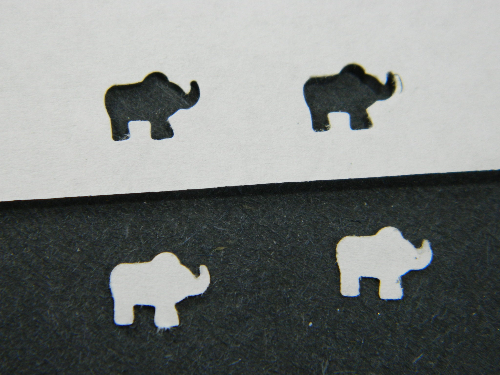 Elephant Hole Puncher Decorative Scrap-Book Hole Puncher | Etsy