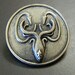 Gray Pewter Got House Greyjoy Banner-man Pin Game of Thrones - Etsy