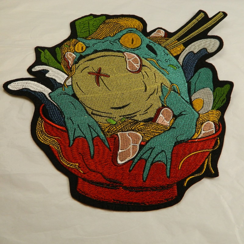 Frog Patch - Etsy