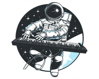 Space Keyboard Sticker - Etsy
