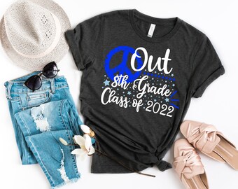 8th Grade Graduation Shirt - Etsy
