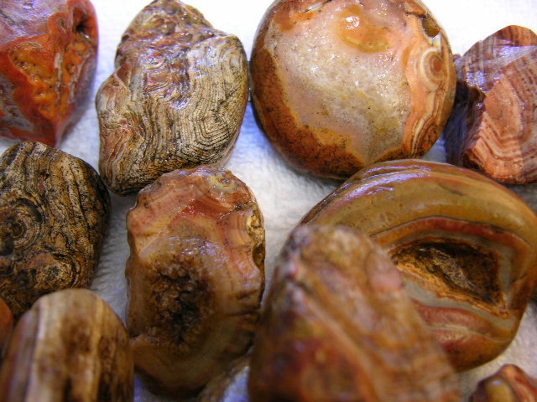 Agate Mine Rough 1-2.5 Inch Multi-color Agate 2 Pound Lots - Etsy