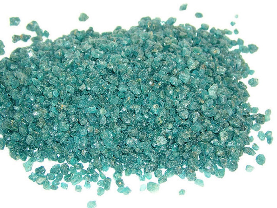 Blue Apatite Crystal Gemmy Electric Blue Zambia,africa 5-10mm 1/2 Pound ...