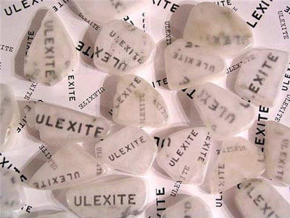 Ulexite TV Stone All Natural California 1 Piece Lot | Etsy