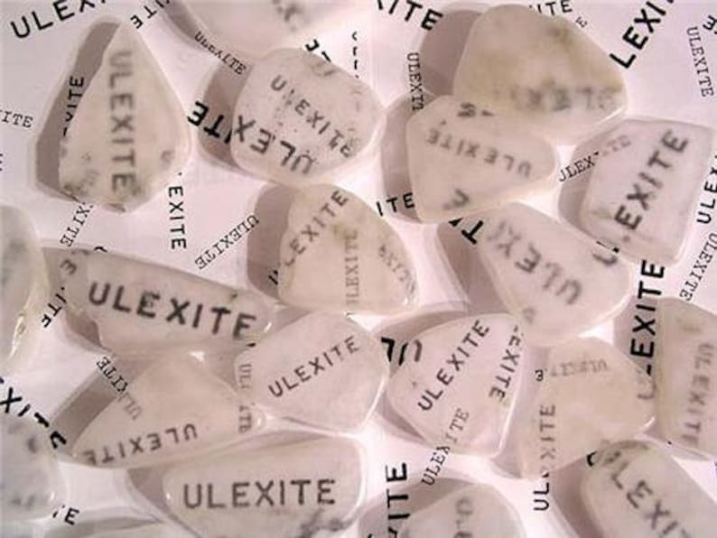 Ulexite TV Stone All Natural California 1 Piece Lot - Etsy
