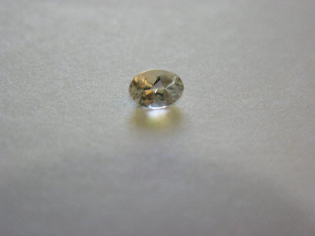 Goshenite White Emerald Beryl Gemstone 7x5mm Oval Faceted - Etsy