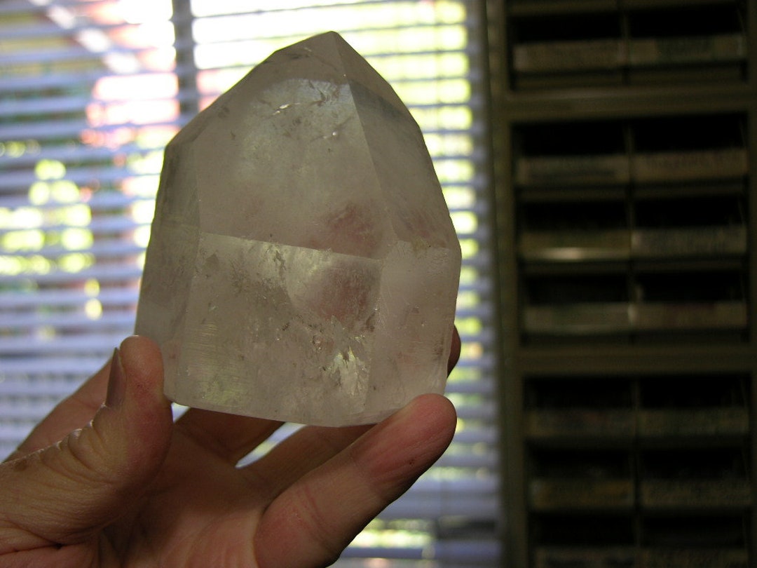 Quartz Crystal Stand up Bigger Point 4x3.5 Inch 2 Pound Qza2 - Etsy