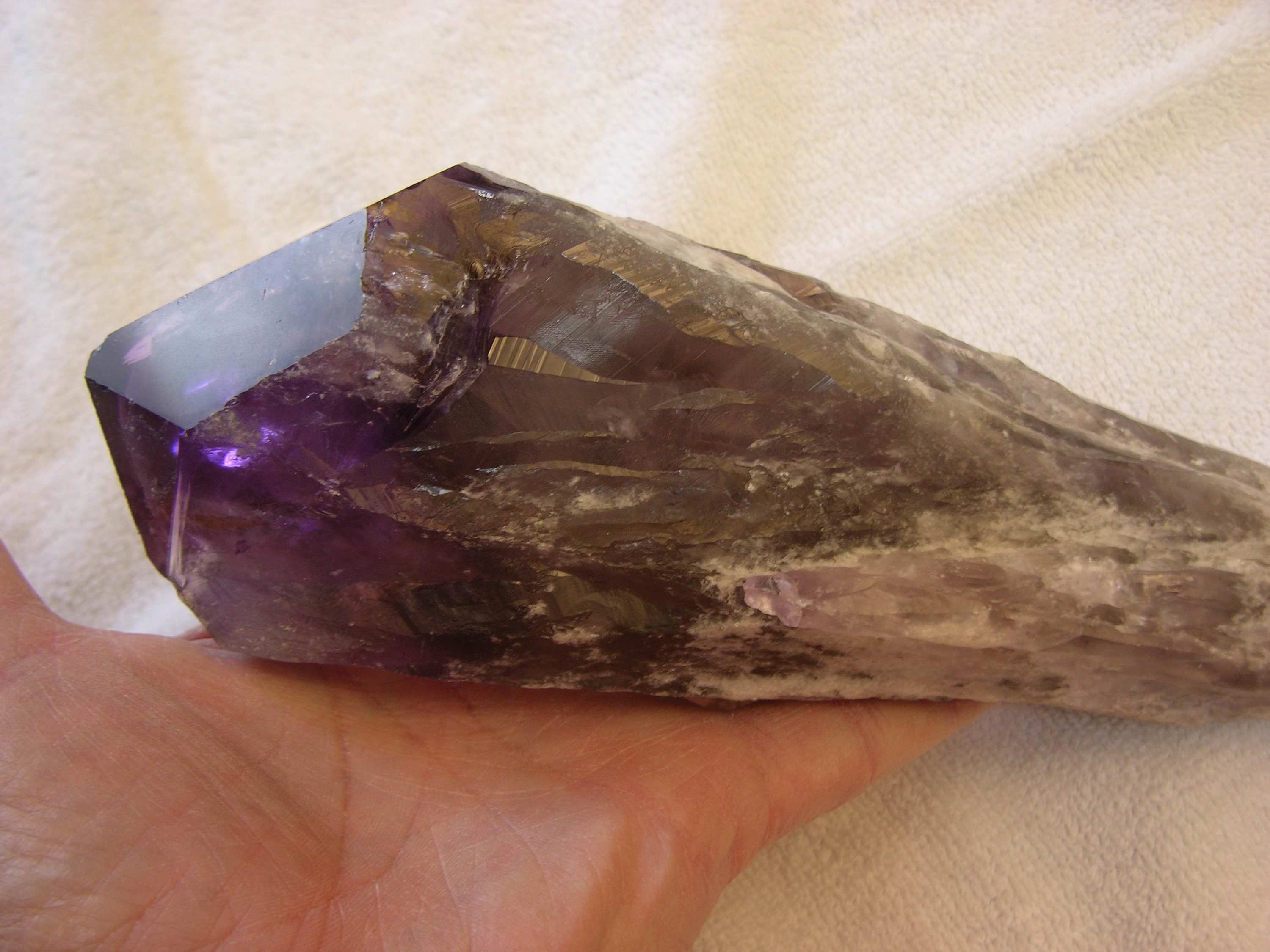 Dragon's Tooth Amethyst Crystal GIANT 9.75x3 Inch 2.5 Pounds Dt1 - Etsy UK
