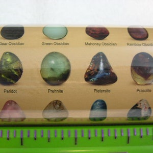 Rock & Mineral Educational Find Sort Identify Kit W/color Picture Chart ...