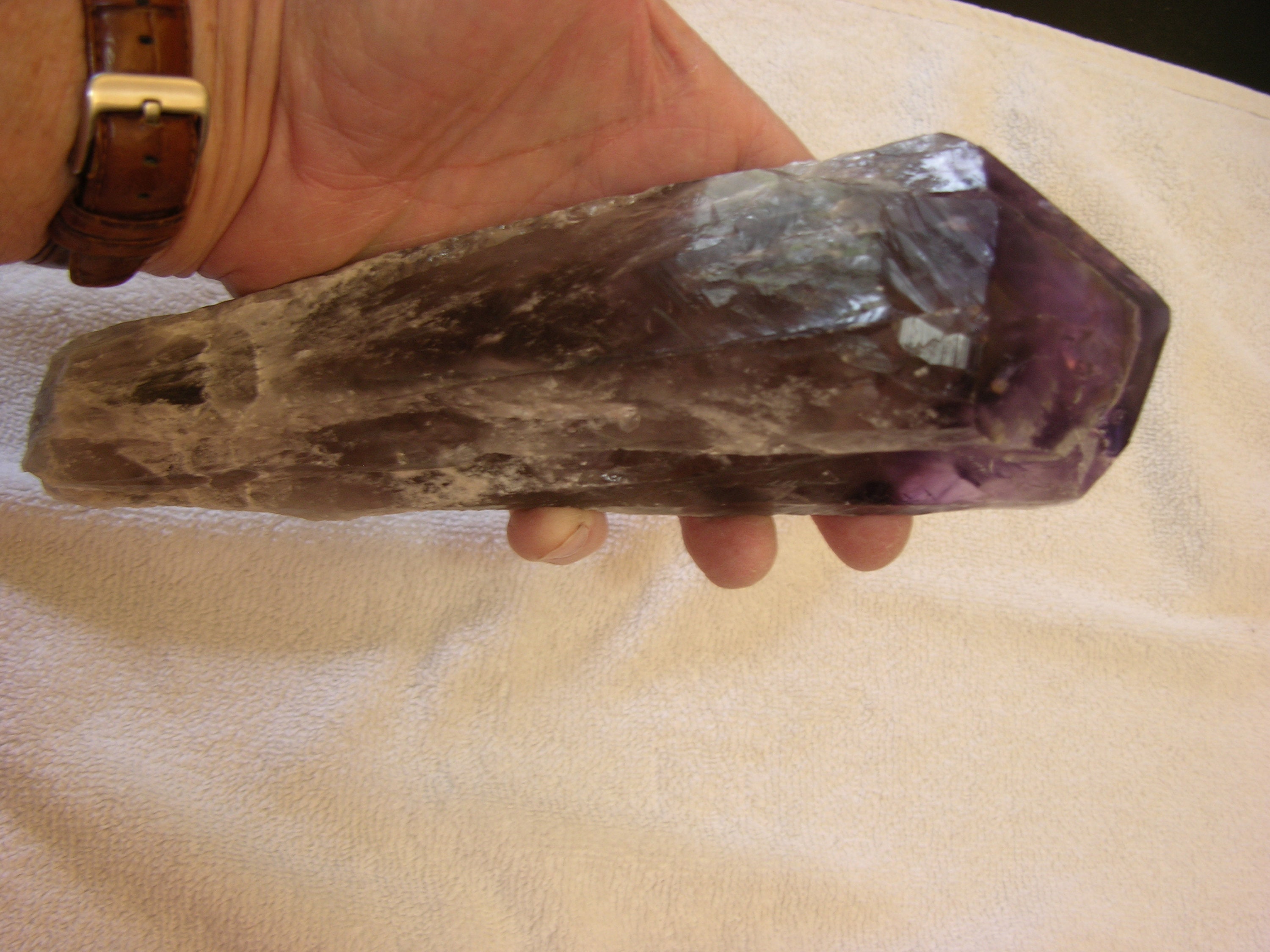 Dragon's Tooth Amethyst Crystal GIANT 9.75x3 Inch 2.5 Pounds Dt1 - Etsy UK
