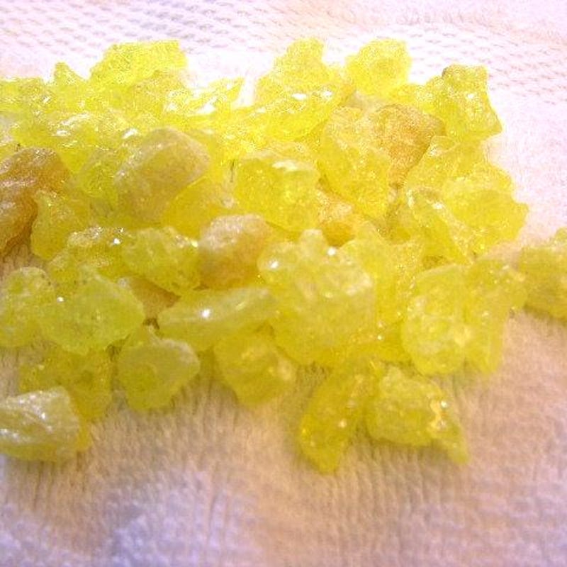 Yellow Sulfur Raw - Etsy