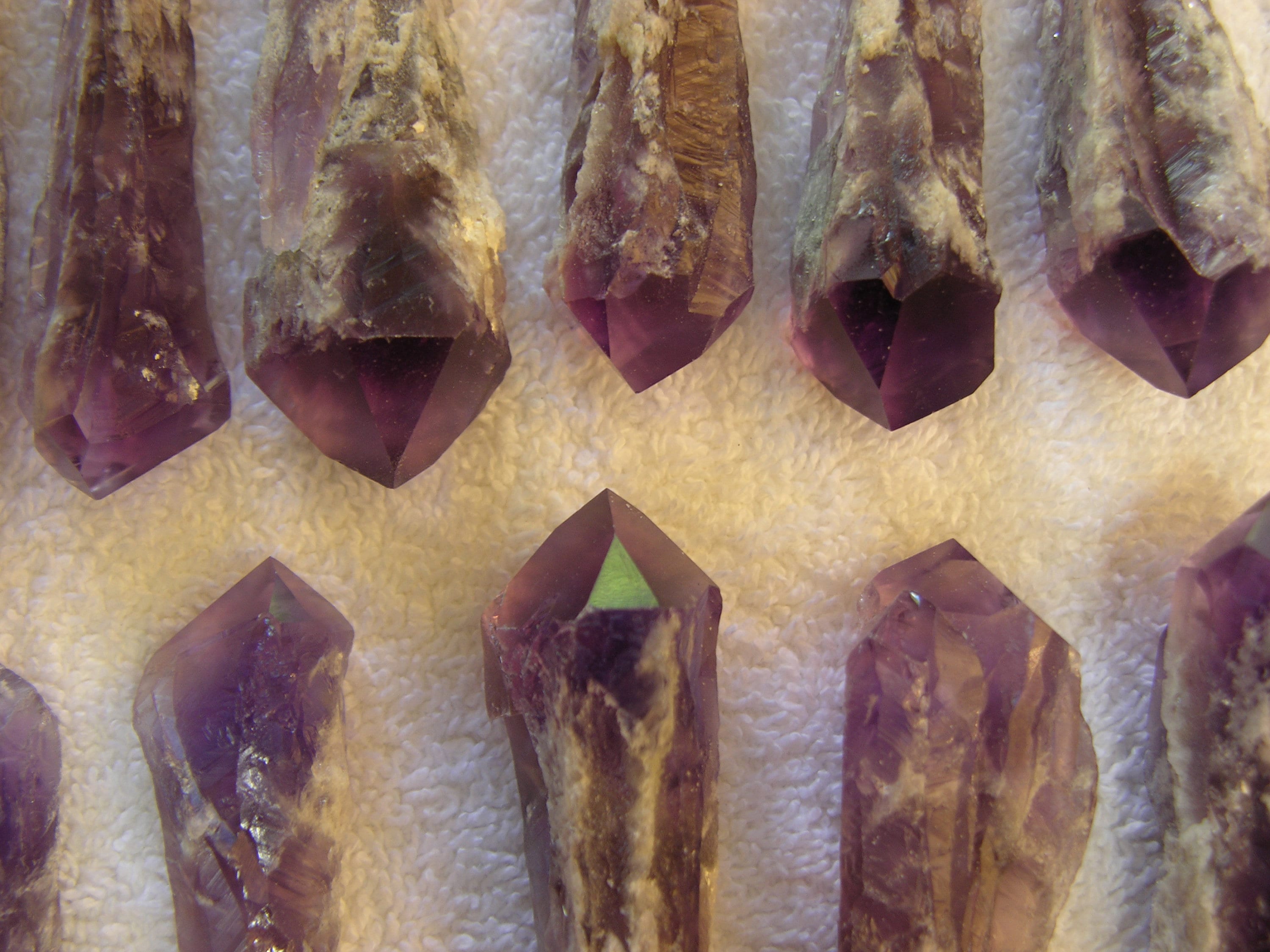 Dragon's Tooth Amethyst Crystals 5 per Lot 2-3 Inch - Etsy Australia