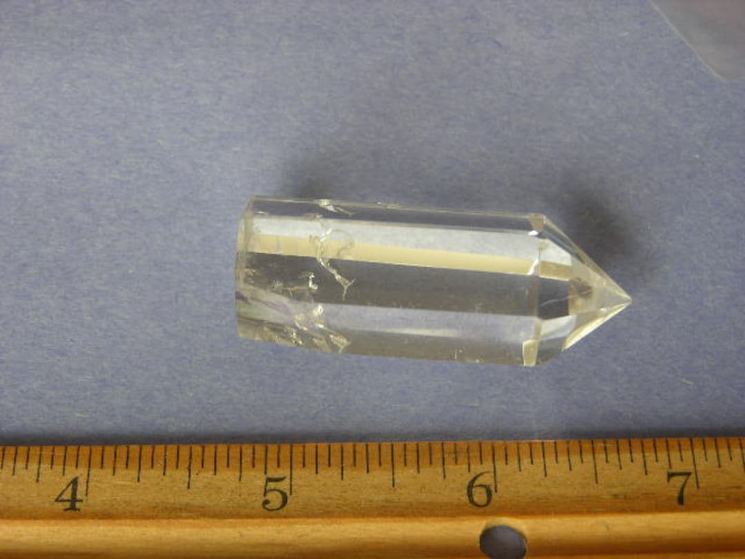 Quartz Crystal Point Natural Termination 2 Inch CPKW40 - Etsy