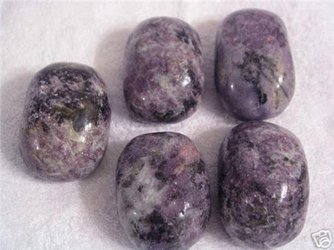Lepidolite Lithium Mica RARE Pink Lepidolite Ruby Mica 2.5-3 Inch ...