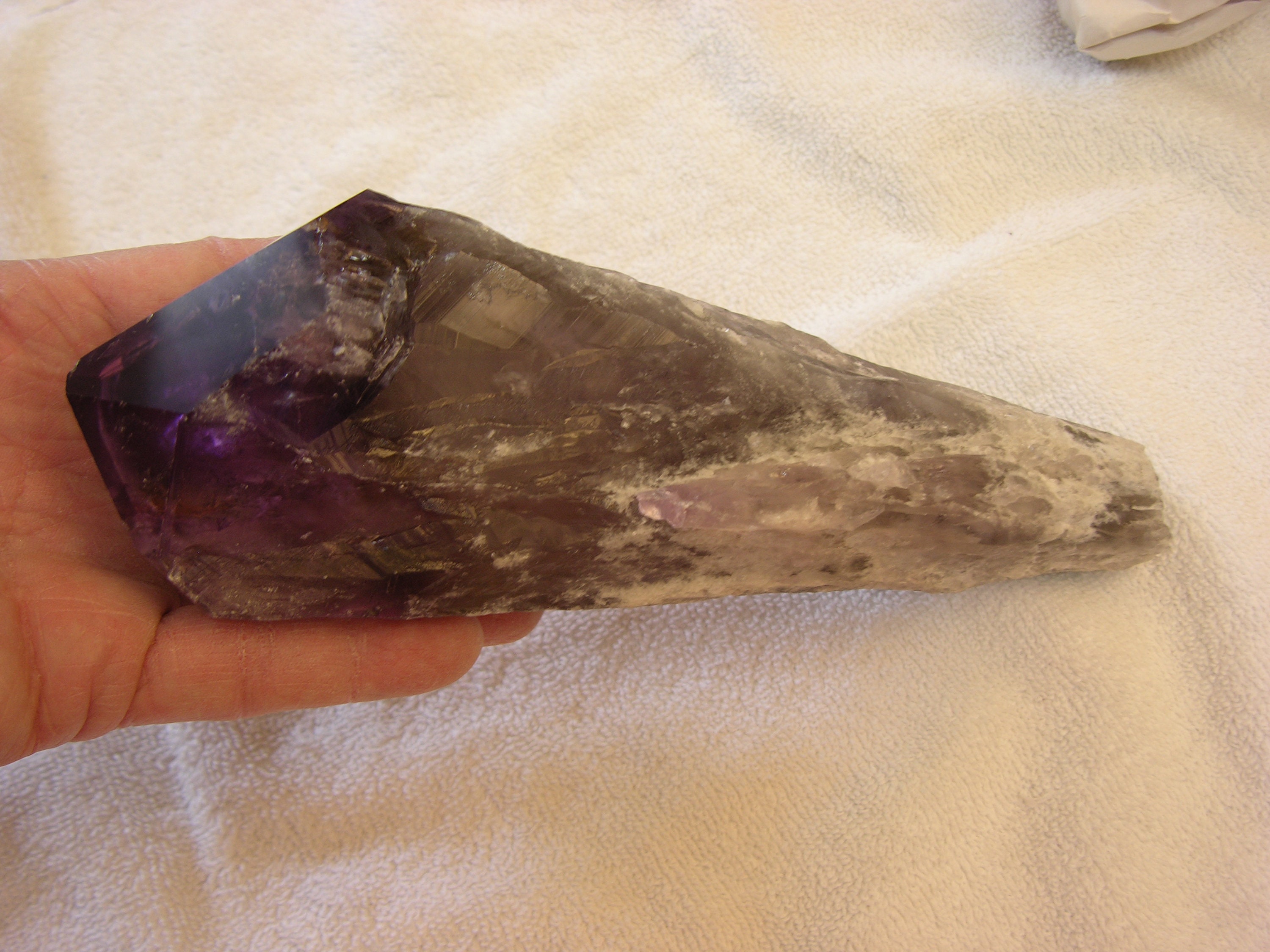 Dragon's Tooth Amethyst Crystal GIANT 9.75x3 Inch 2.5 Pounds Dt1 - Etsy UK