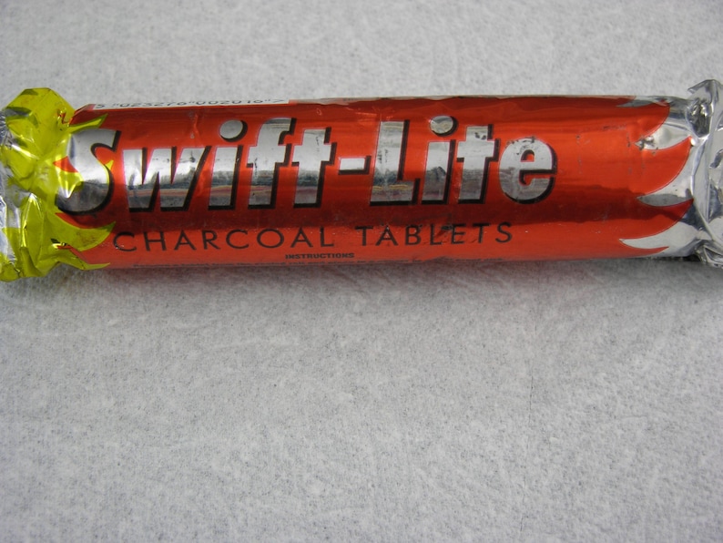 Swift Lite Premium Quality Charcoal Disks for Burning Resin or Incense ...