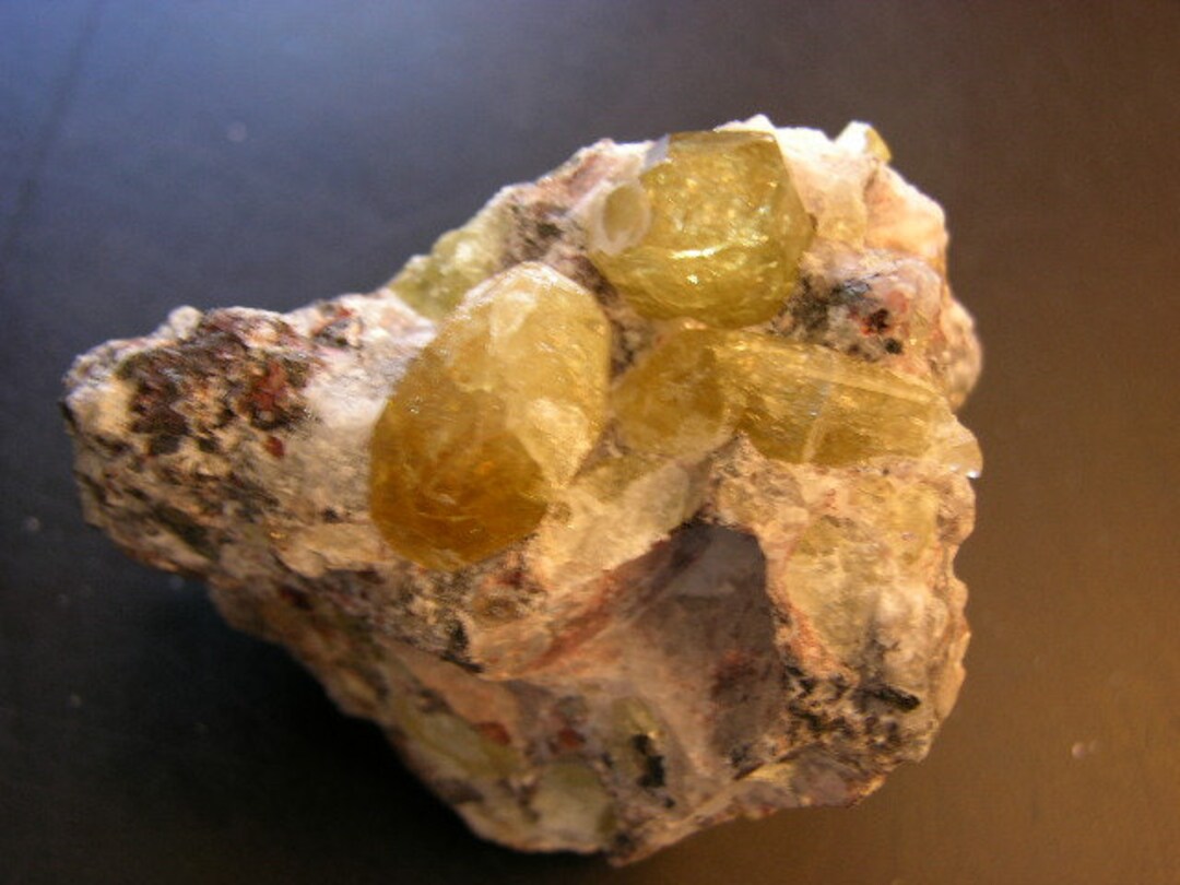 Apatite Crystals on Matrix Specimen Mexico 3.5x3 Inch 440 Gms A2 - Etsy