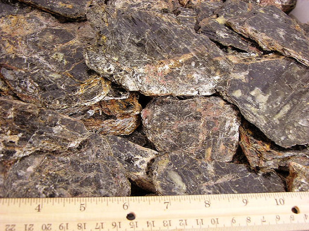 Biotite Muscovite Mica Crystal Red/tan Tabular Book Form 1-5 Inch 2 ...