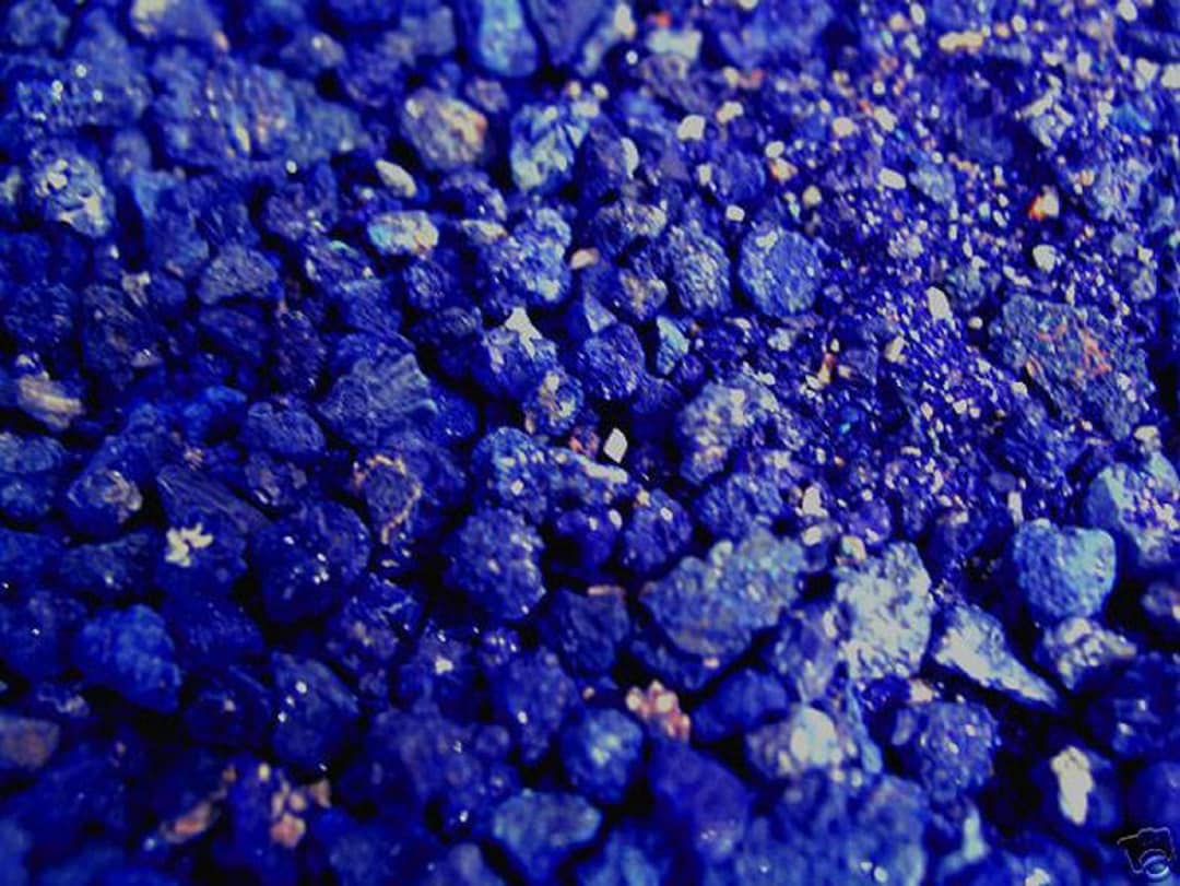 Azurite Crystal Roses Clusters 5 Piece Lot Blue Azurite - Etsy