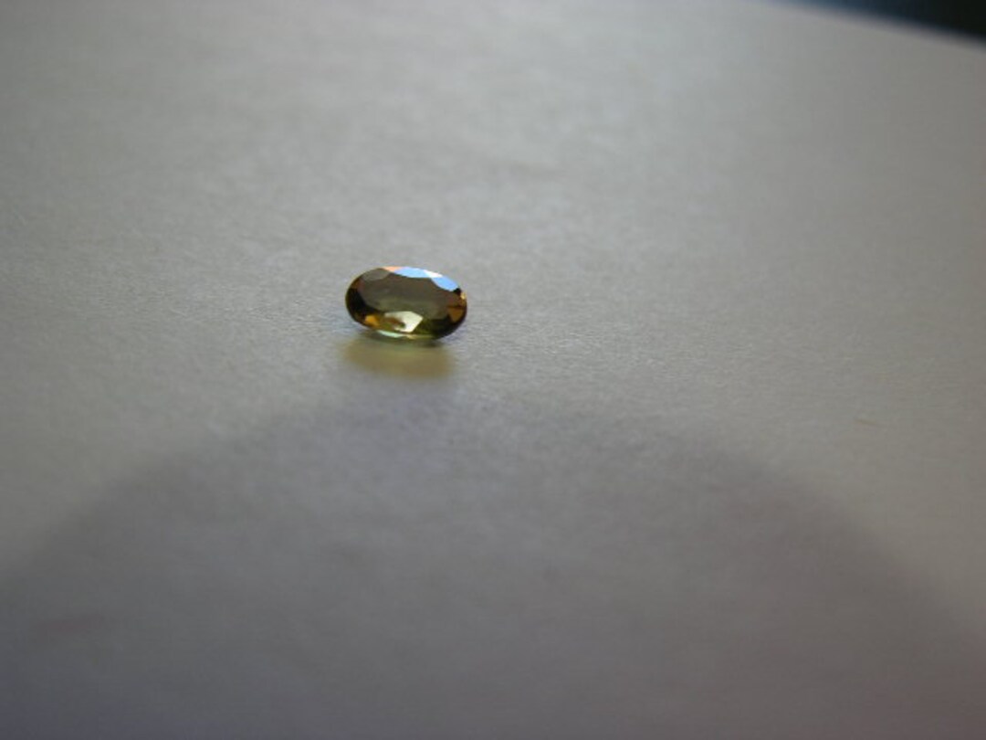 Andalusite Rare Color Change Sri-lanka Gemstone Faceted Oval 7x5 Mm 0. ...