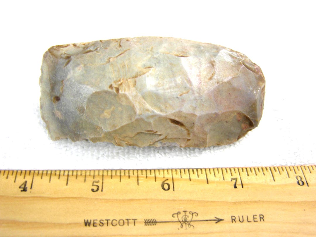 Acheulean Hand Axe Tool, Paleolithic Chopper Blade (africa, 3.5x1.75 ...
