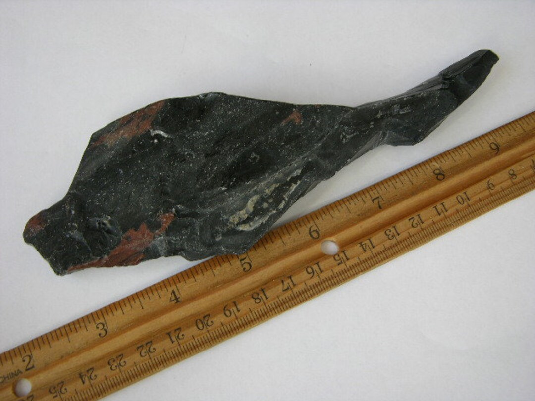 Obsidian Needle Crystal Mahogany 7 Inch, 190g GE14 - Etsy