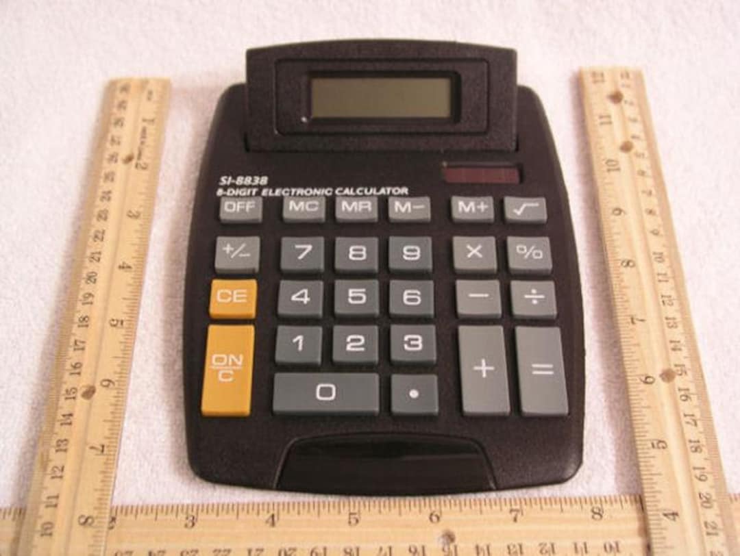Calculator Big Display Great for Big Fingers Free Priority Shipping - Etsy