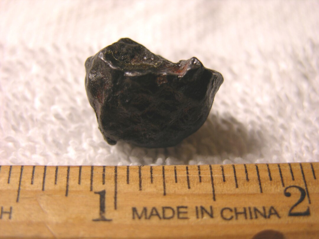 Meteorite Sikhote-alin Strike Iron Nickel Russian 18mm 6.1 Gm. jr42 - Etsy