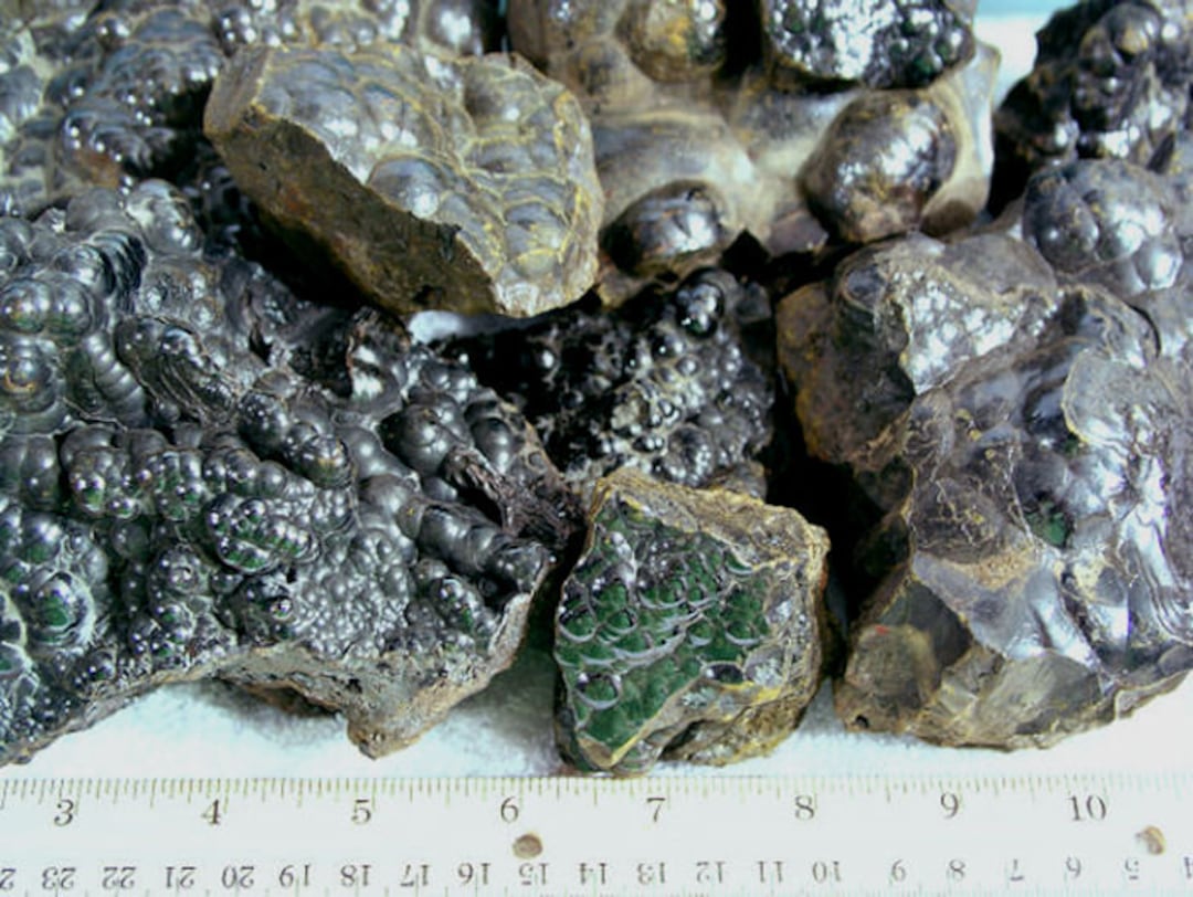 Hematite Natural Iron Mine Rough Botryoidal Specimens 2-5 Inch 5 Pound ...