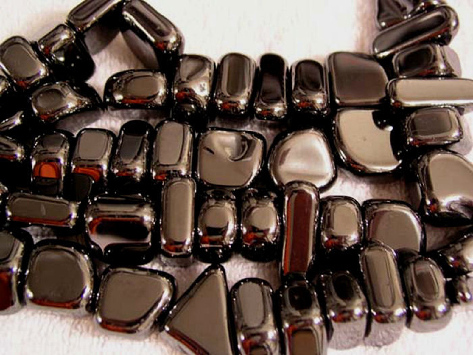 Magnetic Hematite Polished 1/2- 1 Inch 1 Pound Lots - Etsy