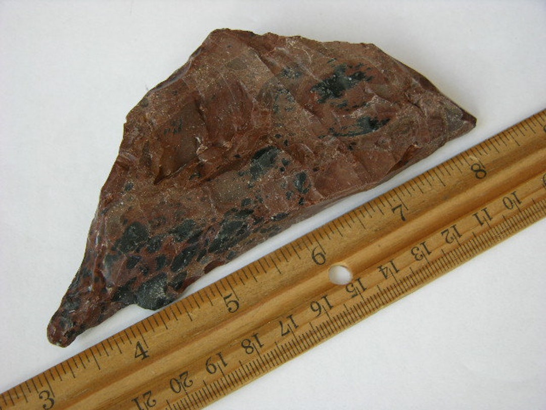 Obsidian Needle Crystal Mahogany 5 Inch, 140g GE13 - Etsy