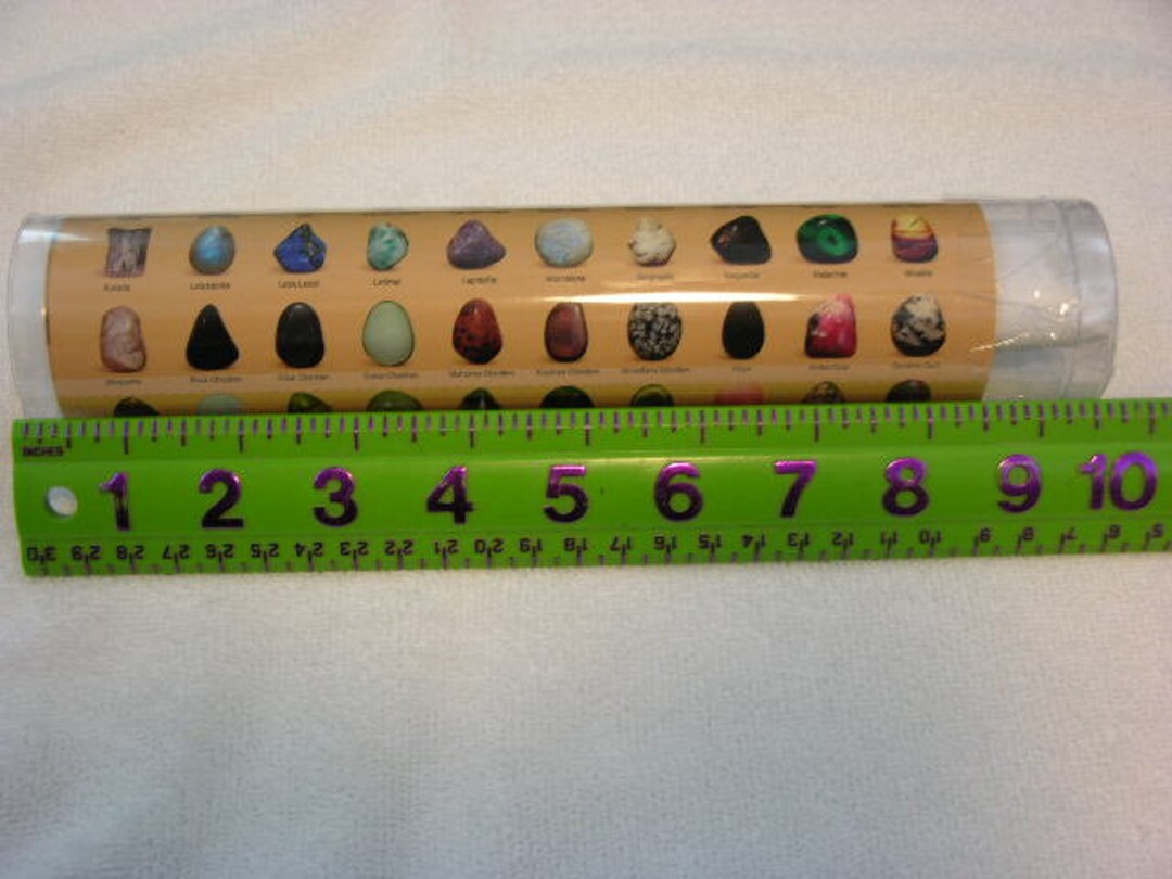 Rock & Mineral Educational Find Sort Identify Kit W/color Picture Chart ...