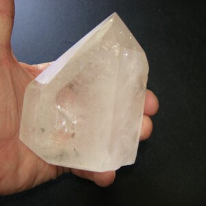 Quartz Crystal Stand up Bigger Point 4x3.5 Inch 2 Pound Qza2 - Etsy