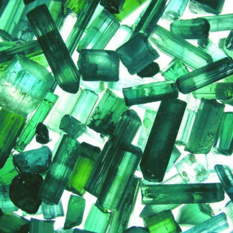Blue Green Crystal - Etsy