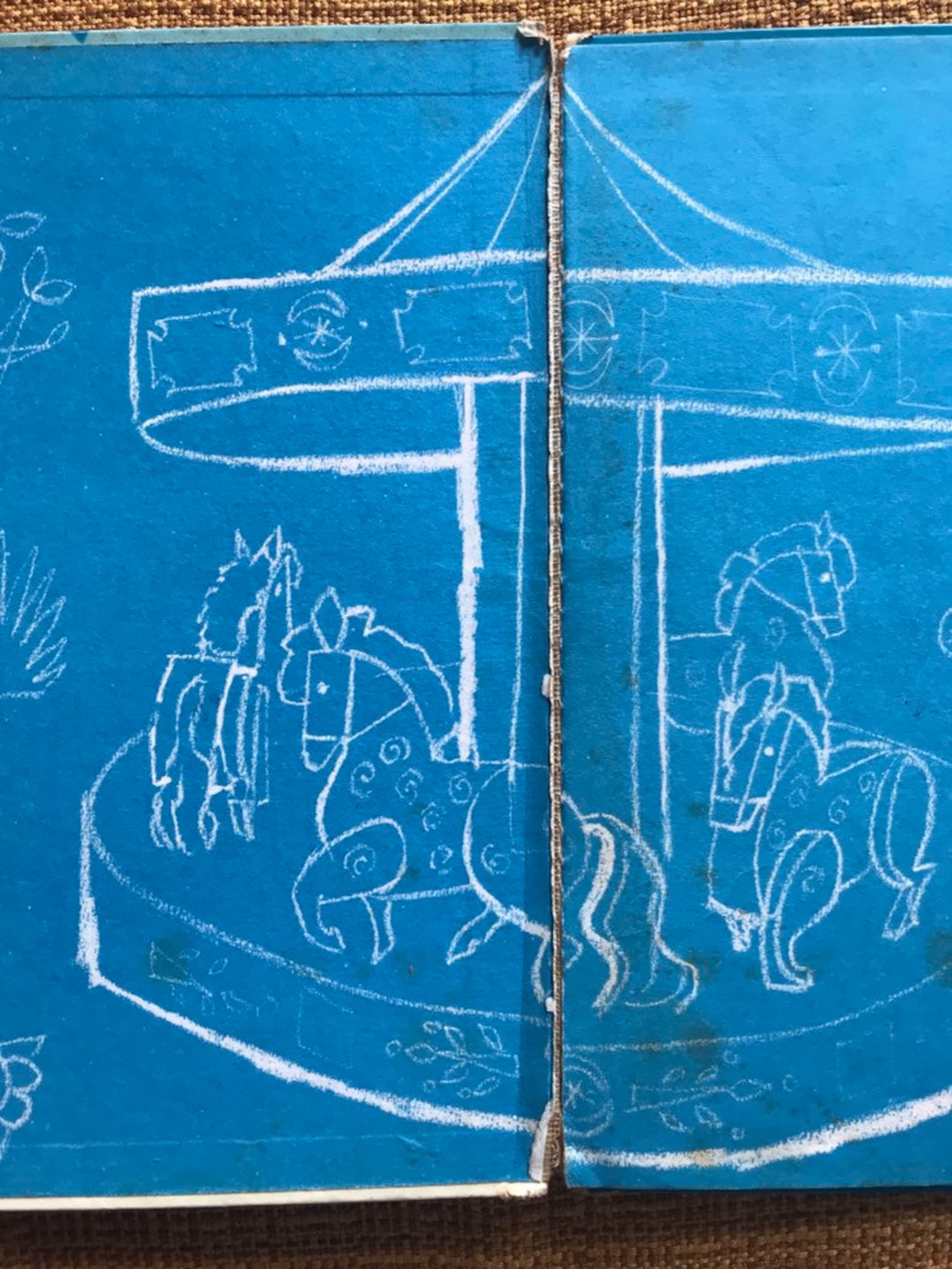 The Magic Roundabout 'well Help Mr Rusty' Hardback - Etsy