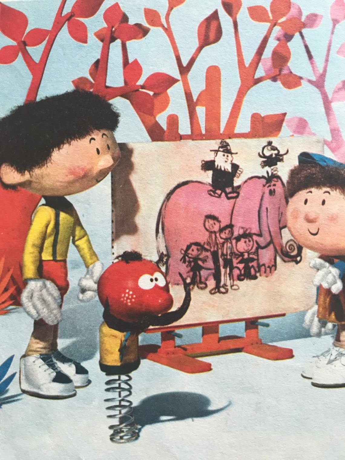 The Magic Roundabout 'well Help Mr Rusty' Hardback - Etsy Canada