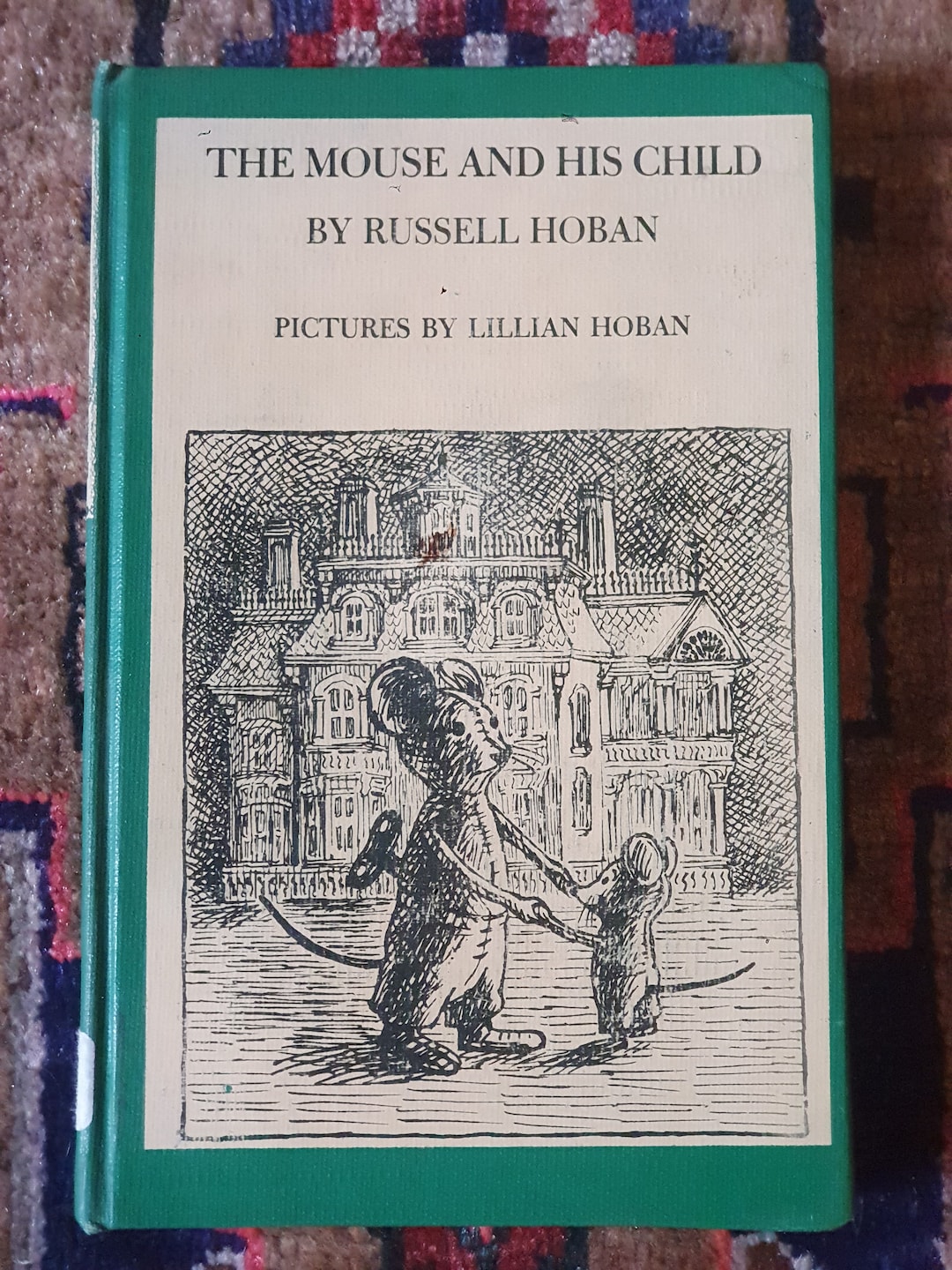 The Mouse and His Child Russell Hoban 1st Edition Harper & Row 1967 ...