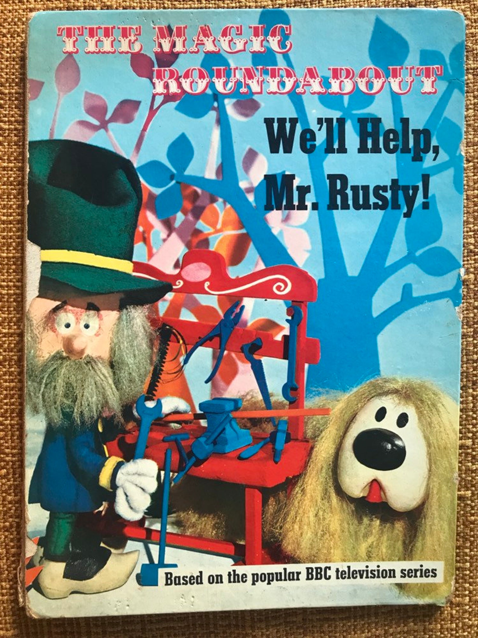 The Magic Roundabout 'well Help Mr Rusty' Hardback - Etsy Canada