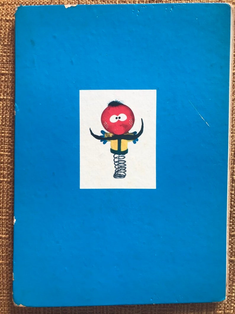 The Magic Roundabout 'well Help Mr Rusty' Hardback - Etsy