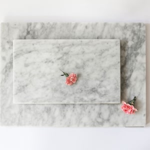 Marble Tablet and Cutting Board Display Your Favorite Peaces - Etsy