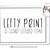 Leftyprint Font - A Handlettered Font by Lefty.script - Lefty Print - Etsy