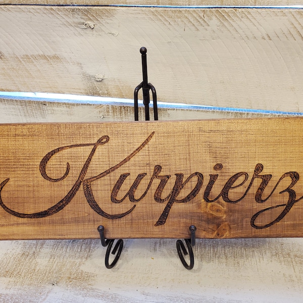 Wood Burned Sign - Etsy