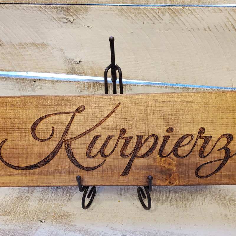 Reclaimed Wood Sign - Etsy