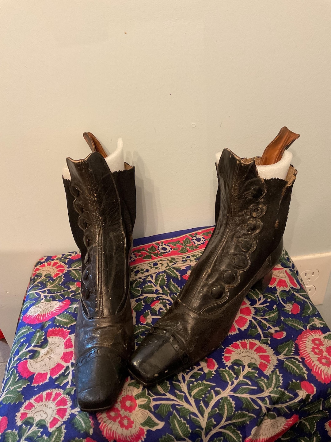 ANTIQUE Original 1890s Congress Boots - Etsy
