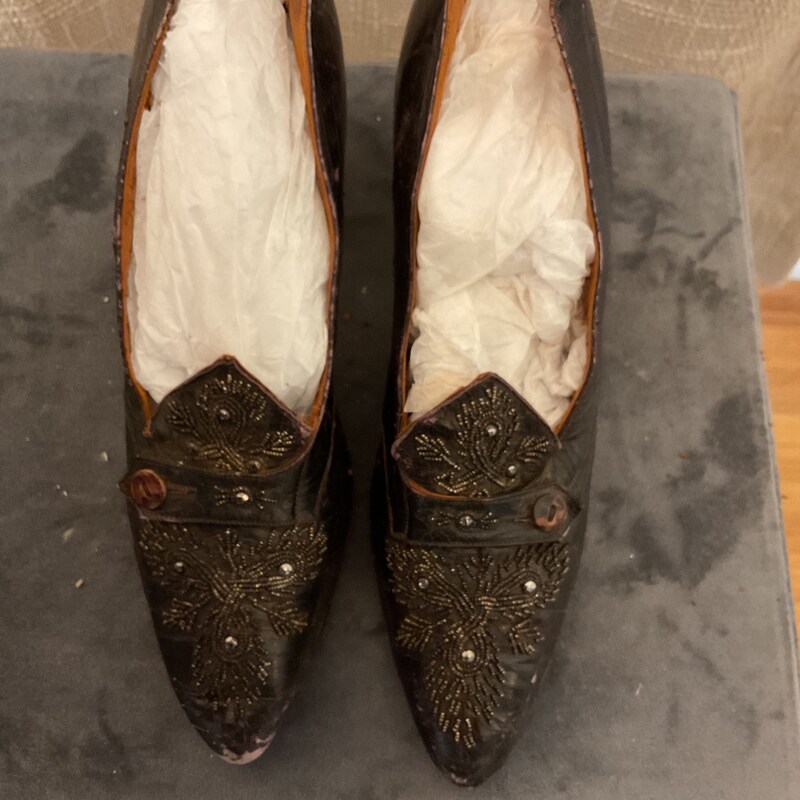 Antique Shoes - Etsy