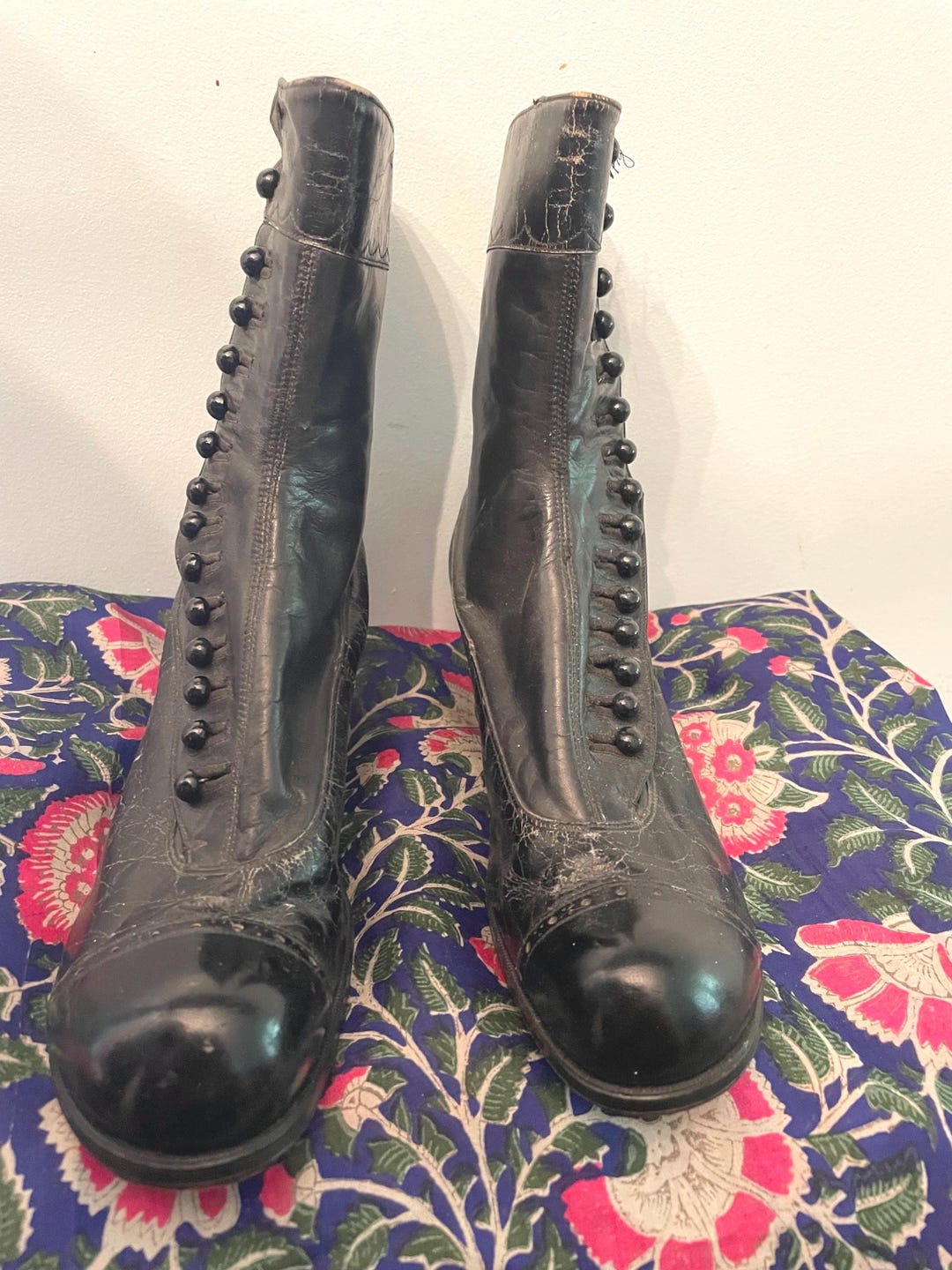 19 Teens High Button Boots - Etsy