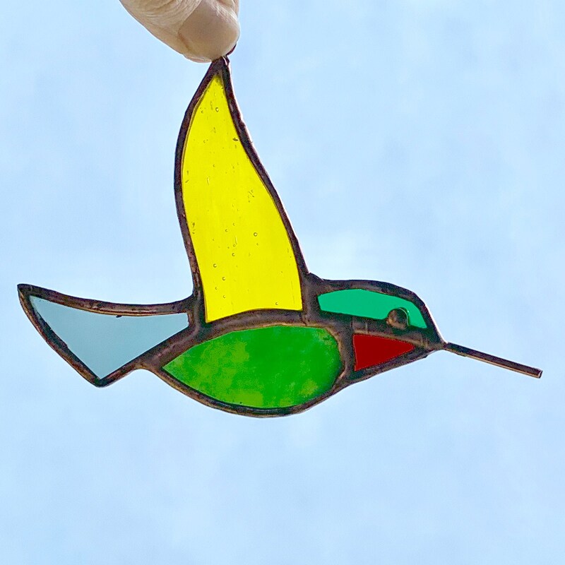 Stained Glass Whimsy - Etsy