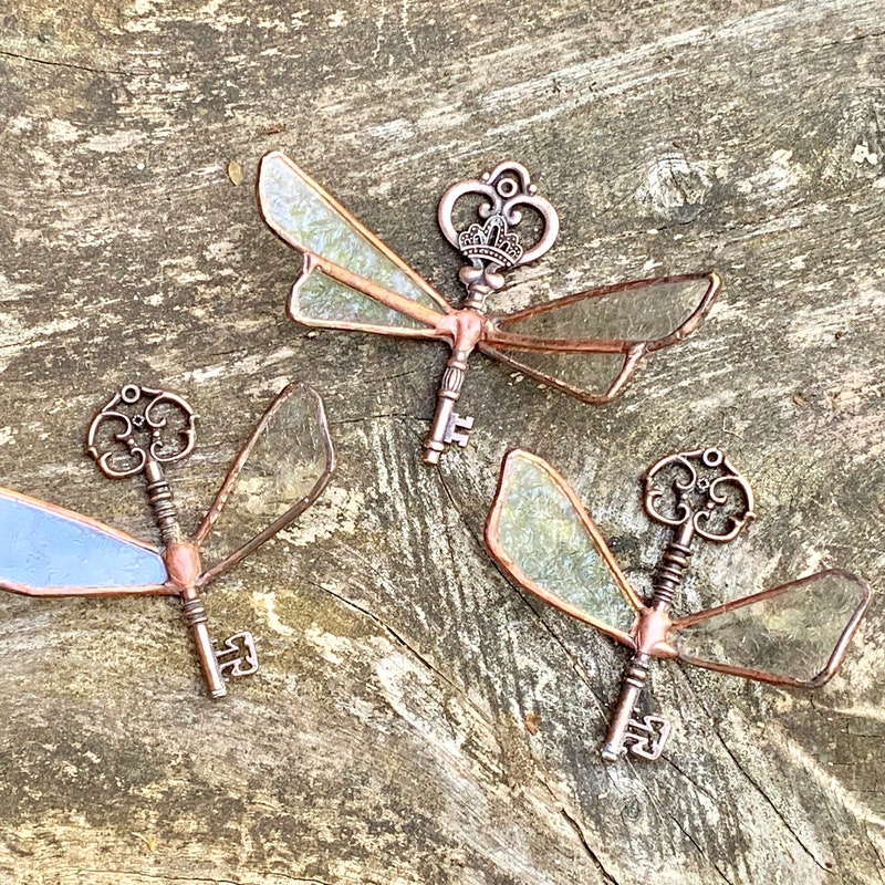 Key With Wings - Etsy