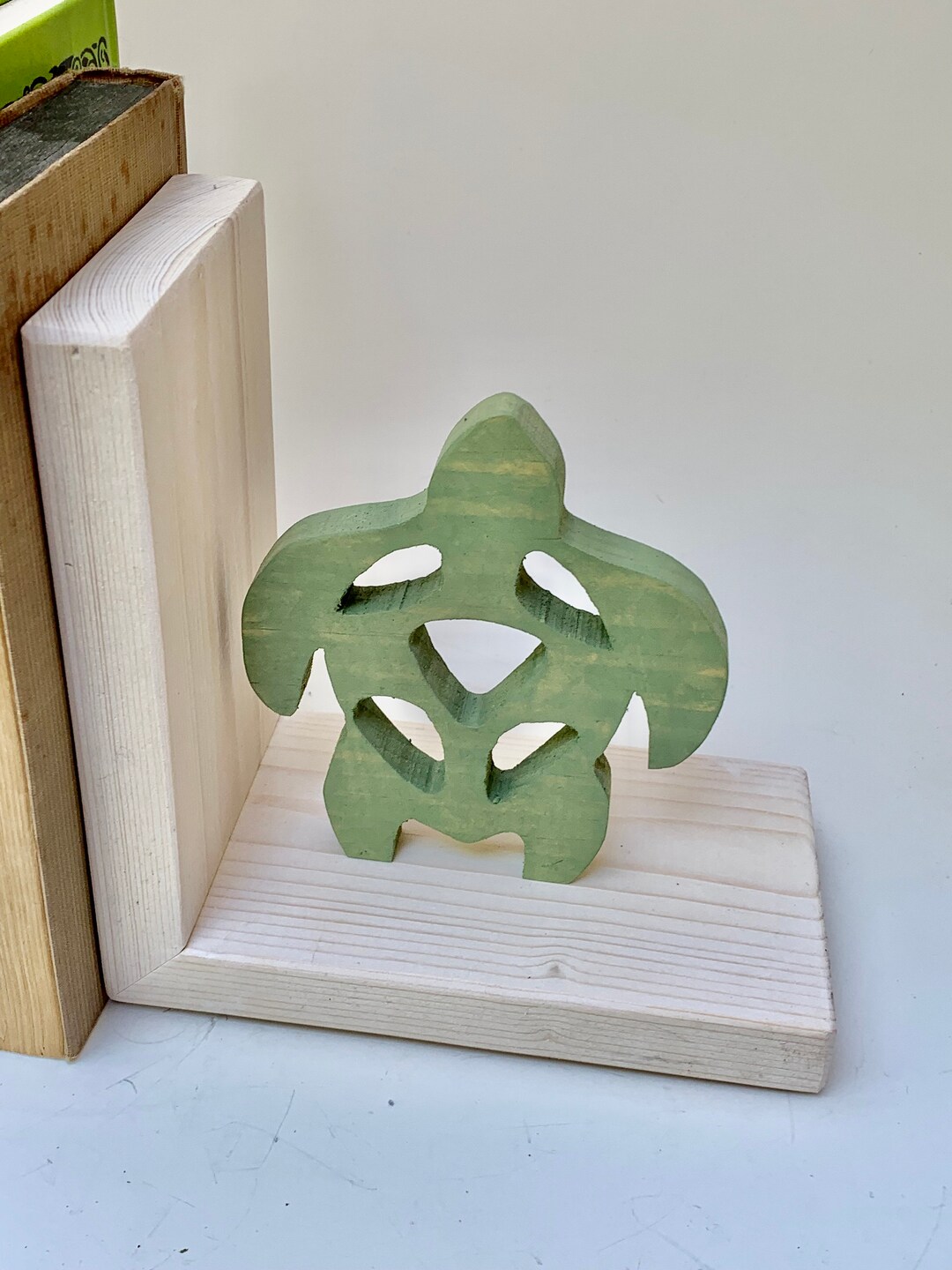 Turtle Bookends | Sea Turtle Bookends | Sea Life Bookends | Beach House ...